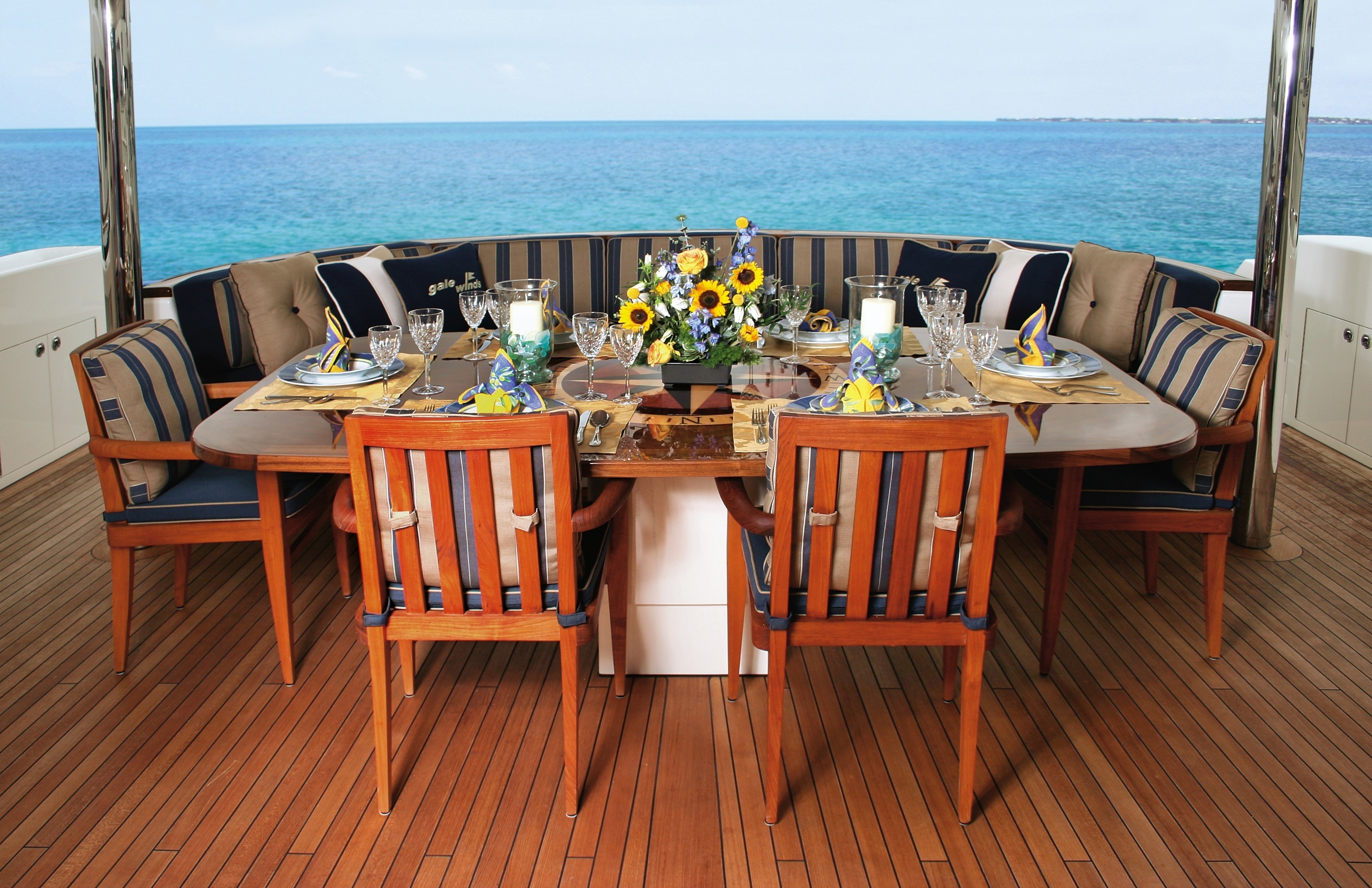 Yacht DREAM WEAVER, Westport Shipyard | CHARTERWORLD Luxury Superyacht ...